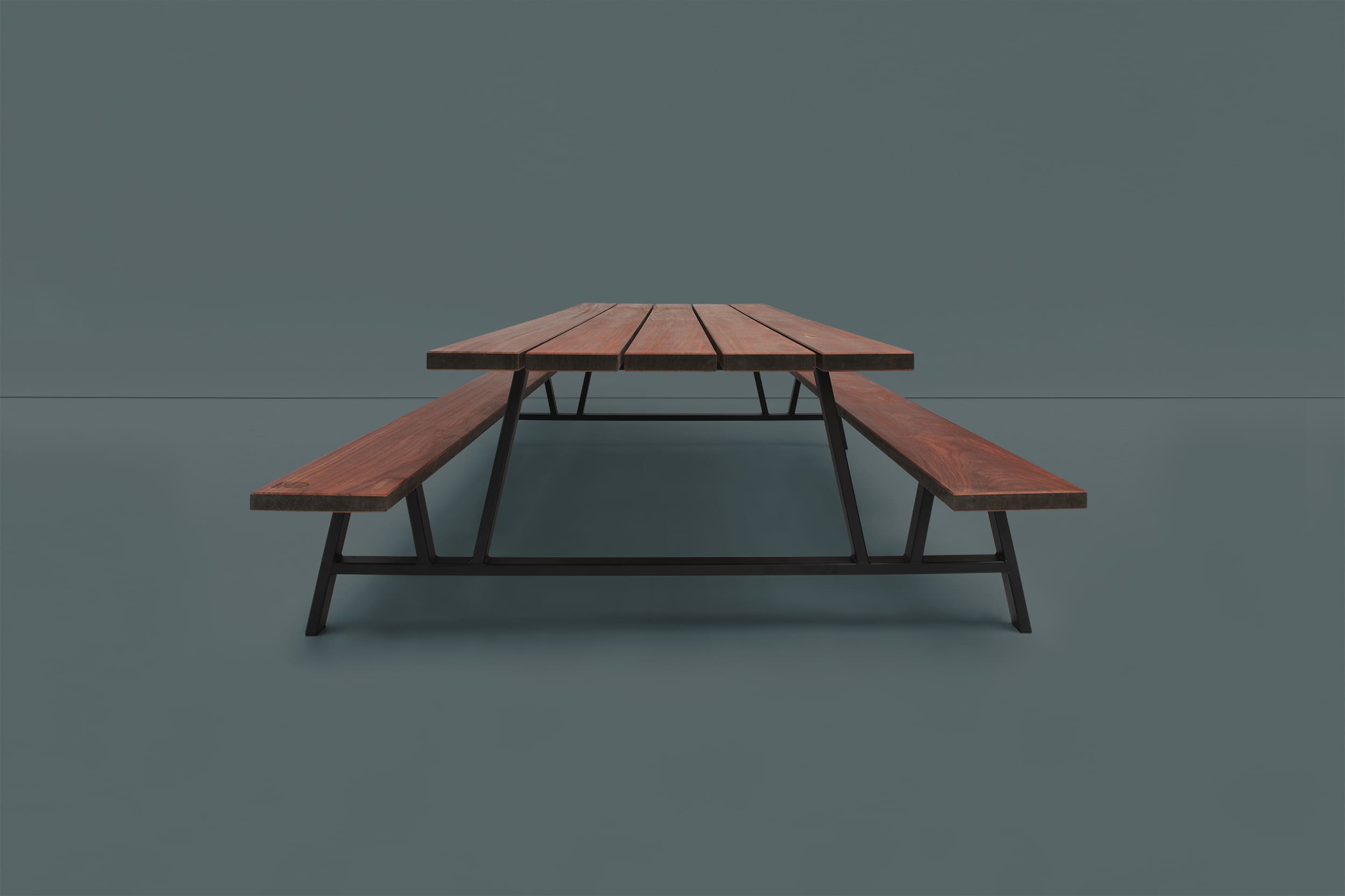 Tinyhouse² picknicktafel | Design picknicktafels | Stoere picknicktafel